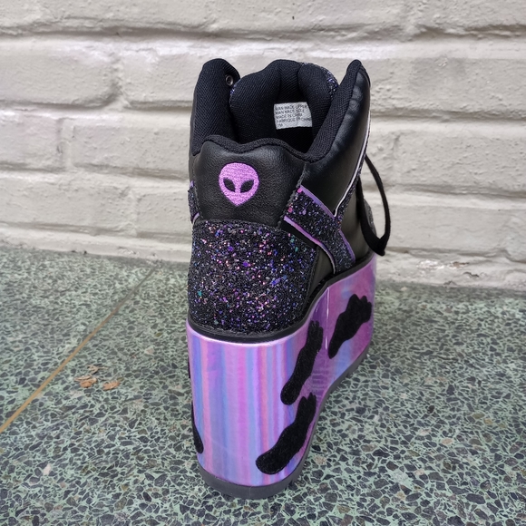 YRU | Shoes | Yru Qozmo Night Sky Sneaker Platform | Poshmark